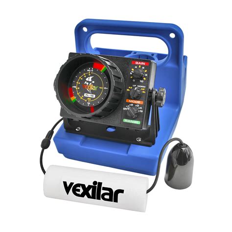 Vexilar Fl 18 Genz Pack W 12 Degree Ice Ducer Review The