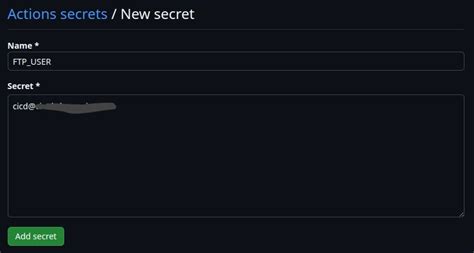 Cicd Deploy Website Ke Cpanel Via Ftp Dengan Github Actions
