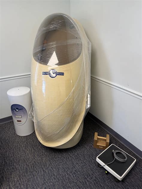 Bod Pod Body Composition Testing