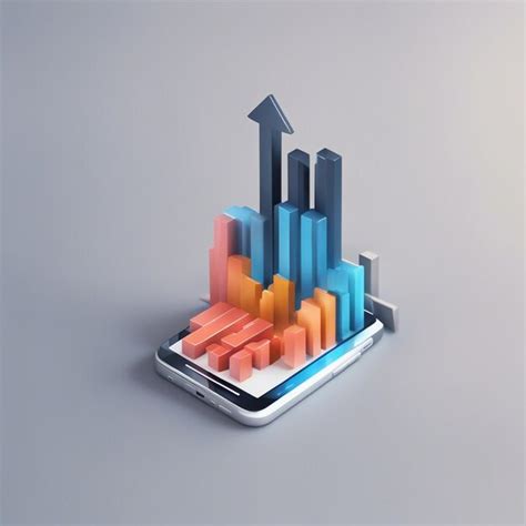 Premium Ai Image 3d Render Illustration Of Smartphone Or Mobile Phone