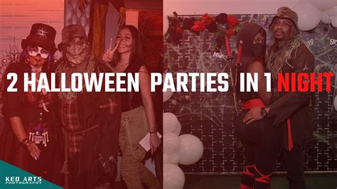 2 Halloween Parties 1 Night
