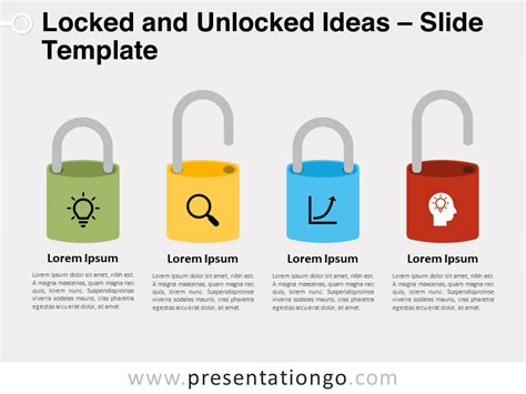 Powerpoint Lock Icon Vector Password Icon Stock Illustrations