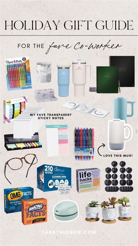 Holiday Gift Guide For The Co Worker Tara Thueson