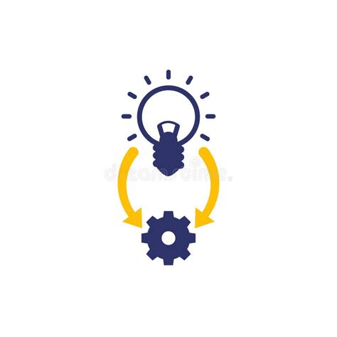 Execution Implementation Line Icons Collection Implementation