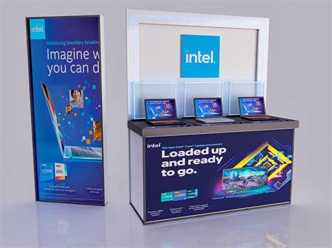 Intel New Store ECC On Behance