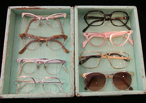 Vintage Eyeglass Frames How To Identify Vintage Eyeglasses