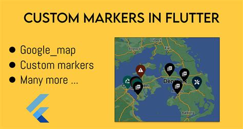 How to add Custom Markers on Google map in the flutter mobile app | by Farhan Aslam | Medium