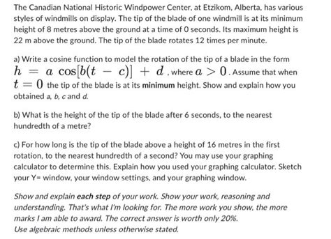 Solved A Determine The Equation Of The Graph Shown Below In