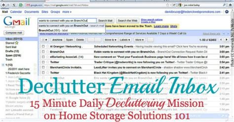 How To Get Rid Of Email Clutter In Your Inbox