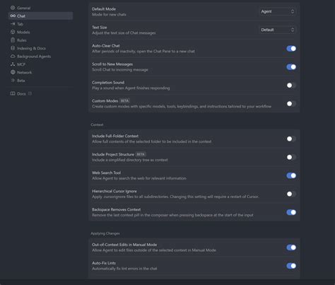 Cursor新版本界面看不懂有什么需要改动的吗 开发调优 Linux Do