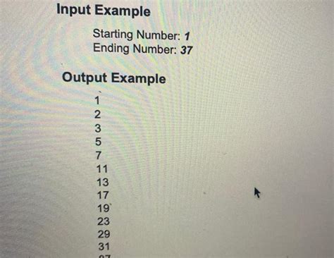 Solved In Mathematics A Prime Number Is A Number That Is Chegg