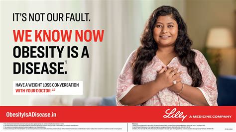 Lilly Launches Integrated Obesity Awareness Campaign ‘we Know Now