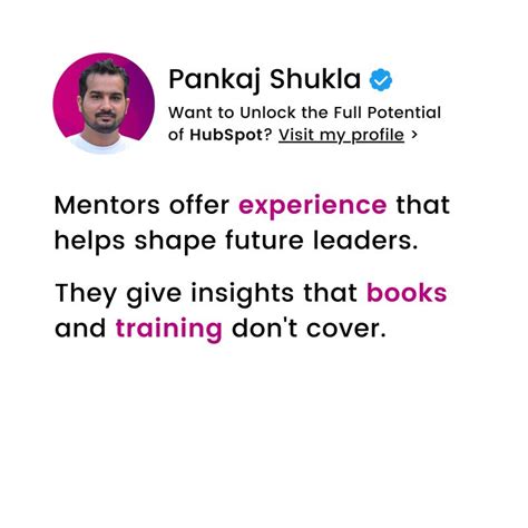 Pankaj Shukla On Linkedin Why Should You Seek Out A Mentor For Your