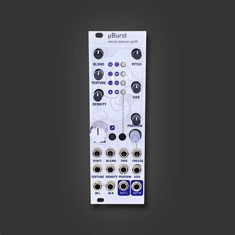 Uburst Mutable Instruments Clouds In 8hp Feat Reverb Canada