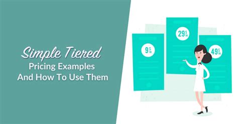 Simple Tiered Pricing Examples And How To Apply Them