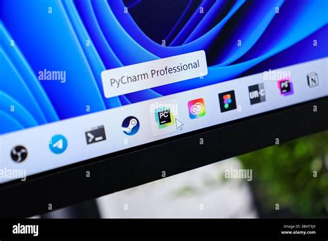 Poznan Poland June 6 2025 Pycharm Professional A Popular Python Ide Is Shown On A Windows Poznan Poland June 6 2025 Pycharm Professional A Popular Python Ide Is Shown On A Windows