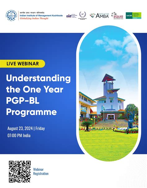 Iimk Iimkozhikode Webinar Mba Mbaadmissions Mba2025 Topbschool Iim Indian Institute Of