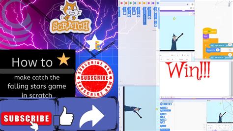 How To Make A Catch Game In Scratch Tutorial How Make Catch The