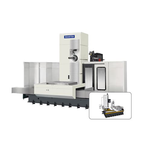 Cnc Horizontal Boring Mill Machine A Versatile Vertical And Horizontal Milling And Machining