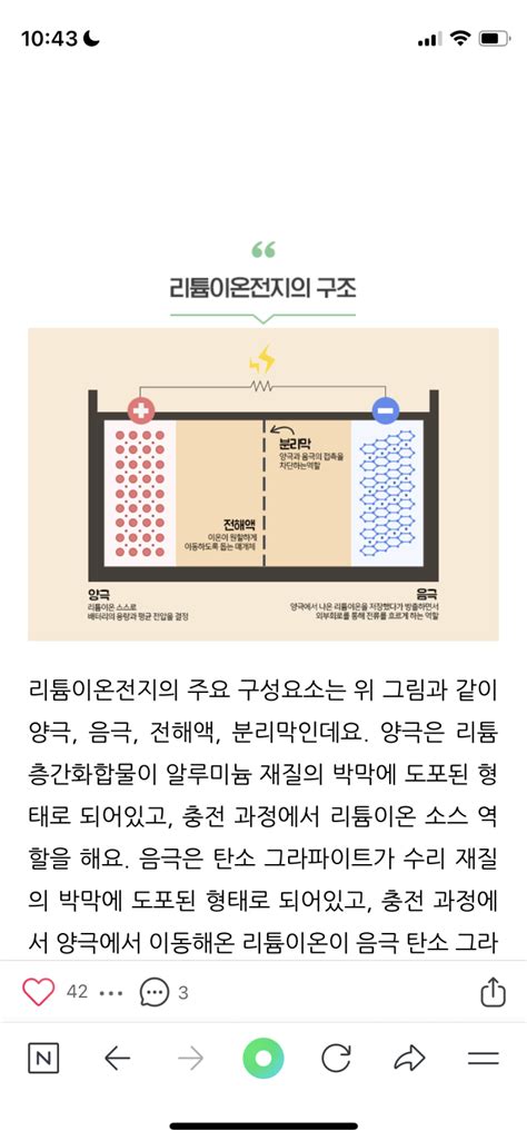리튬이온배터리 폭발 원인 지식in