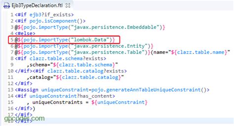 Sử Dụng Hibernate Tools Tạo Các Entity Và Dao Class Gp Coder Lập