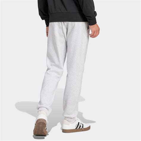 Mens Jogging Bottoms Essentials Feelcozy Grey Decathlon