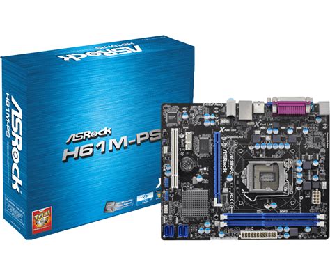 ASRock > H61M-PS