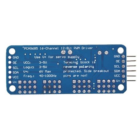 PCA Channel Bit PWM Servo Motor Driver For Arduino