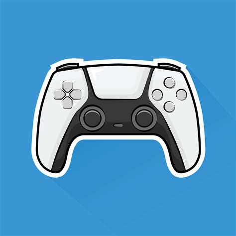 Illustration Of Controller In Flat Design 21949967 Vector Art At Vecteezy