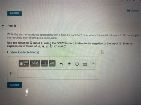 Solved ③ of A Review The task is to design a detector Chegg