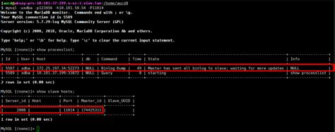 每日一博 Mysql 主从复制原理剖析与应用实践 文心aigc