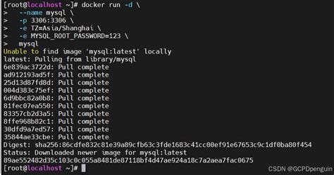黑马商城docker部署部分mysql拉取超时解决方法 docker拉取mysql超时 csdn博客