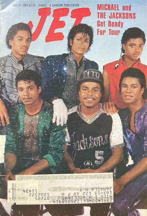 Jet May 21 1984 Michael And The Jacksons Get Ready For Tour M