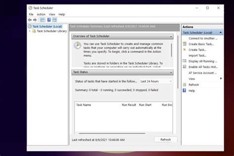 Task Scheduler On Windows 11 Best 6 Scheduling Tips