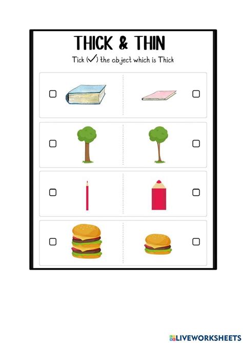 2259434 Thick And Thin Dorji Dema Liveworksheets