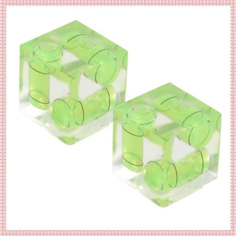 Herv Triple 3 Hot Shoe Bubble Spirit Level Compatible For Dslr Camera