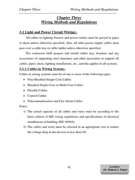 ch3 part1 pdf electrical wiring electric power