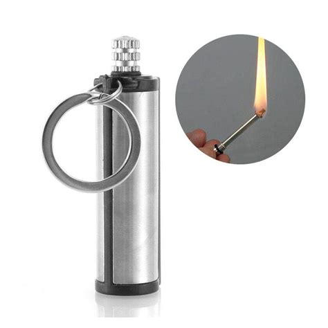 ไม้ขีดไฟเหล็ก ทรงกระบอก 💥 ไม้ขีดเหล็กเดินป่า แท่งจุดไฟแมกนีเซียม สินค้าพร้อมส่ง💥 Shopee Thailand