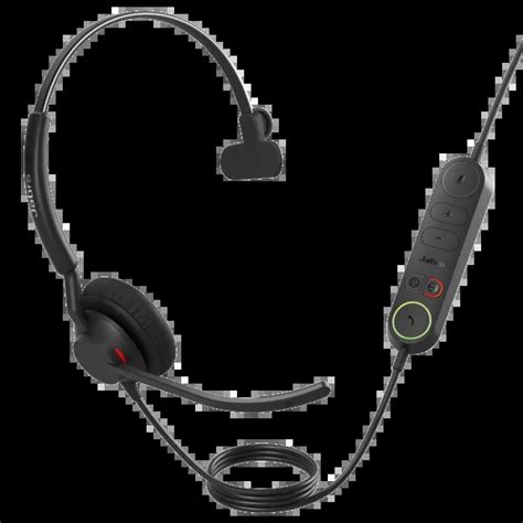 Jabra Engage 40 UC Headset Mono Inline Link USB C Ideal Headsets
