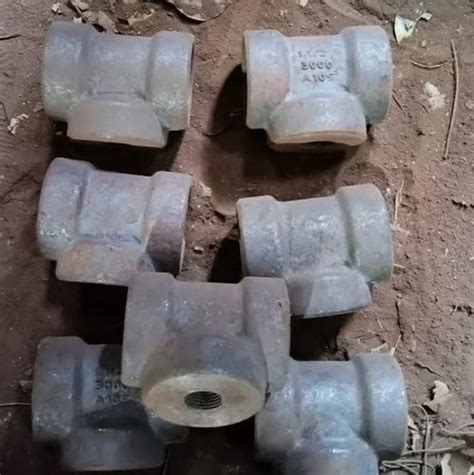 2 Inch Ms Forged Socket Threading Tee For Plumbing Pipe At ₹ 50piece In Thane