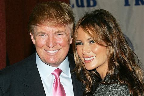 Donald And Melania Trump Celebrate 20th Wedding Anniversary One
