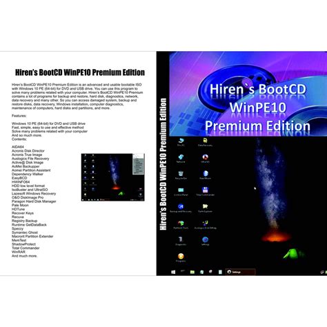 Jual Hirens Bootcd Winpe10 Premium Edition Shopee Indonesia