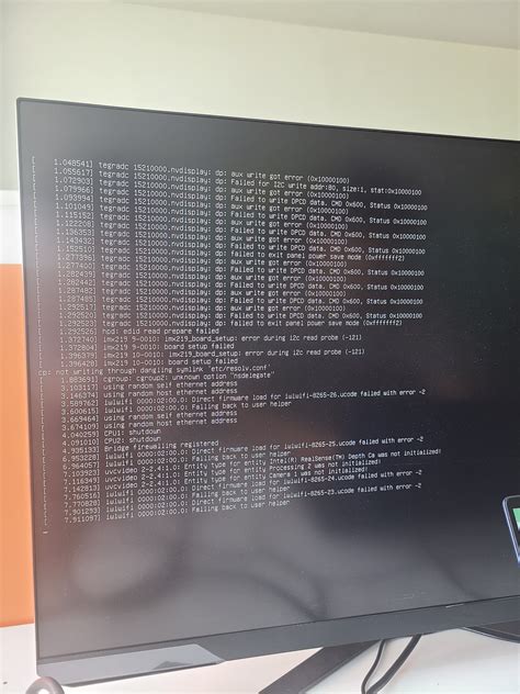 I Cant Operate Jetson Tx2 Nx Developer Kit Jetson Tx2 Nvidia Developer Forums