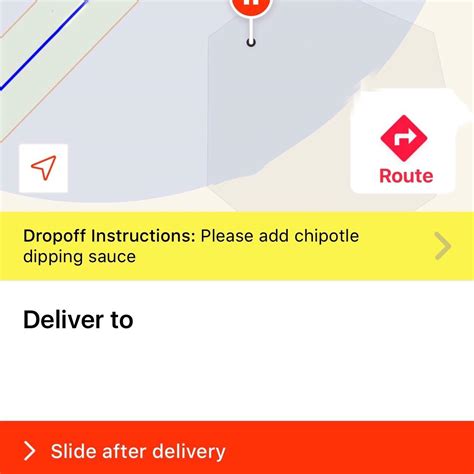 Delivery instructions: Please add chipotle dipping sauce : r/doordash