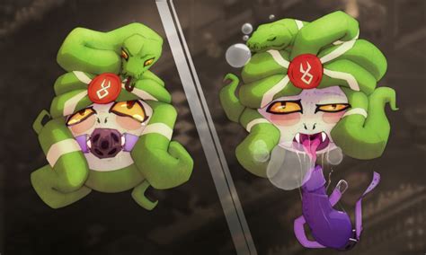 Rule 34 Ball Gag Bodily Fluids Breath Dildo Gag Dusa Hades European