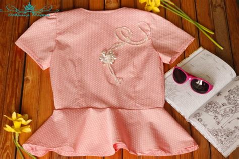 Как сшить блузку своими руками Пошаговый мастер класс по самостоятельному пошиву блузки с