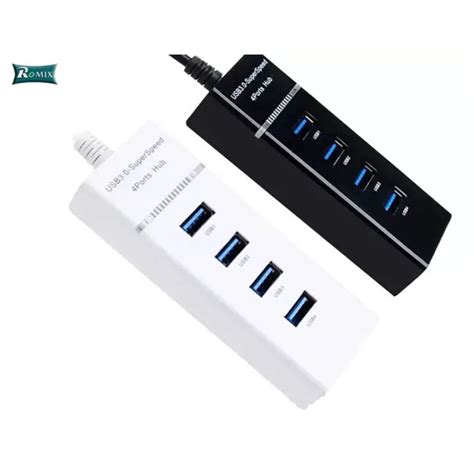 High Speed 5gbps 4 Ports Usb Hub 3 0 Splitter Adapter Plpl Lazada Ph