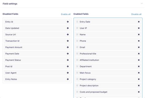 How To Save Your Entry Export Settings In Gravity Forms Gravitykit