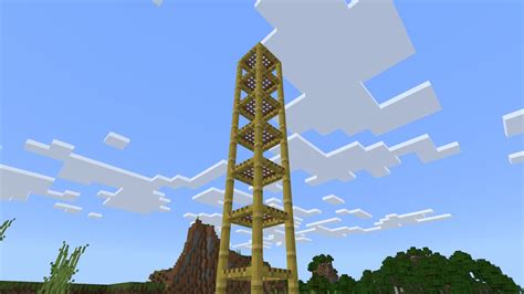 How To Make Scaffolding In Minecraft