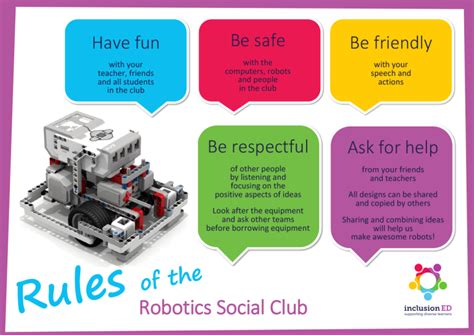Leadership Skills Robotics Social Clubs Inclusioned